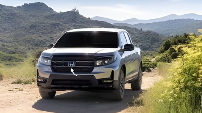 Honda Ridgeline 2026 Revealed: Rugged Design, Powerful Performance and ...
